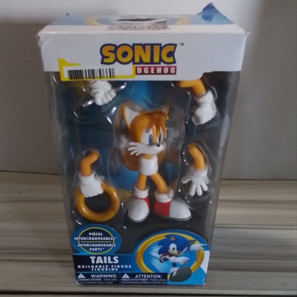 just toys | Toys | 222 Just Toys Sonic The Hedgehog Tails Buildable ...